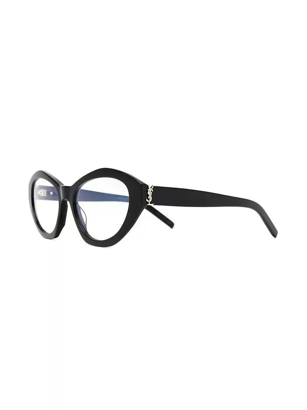 Saint Laurent Oval-frame Glasses