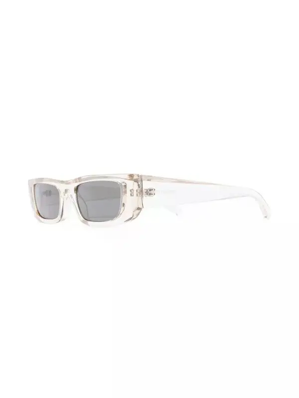 Saint Laurent Sl553 Tinted Sunglasses - Neutrals