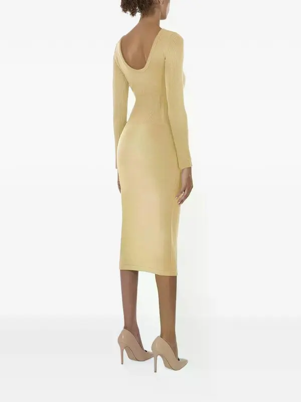 Wolford Merino-wool-blend Midi Dress