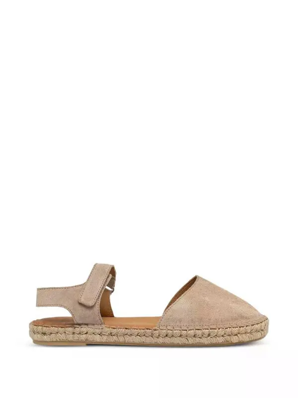 Fly London Touch-strap Braided-sole Espadrilles - Neutrals