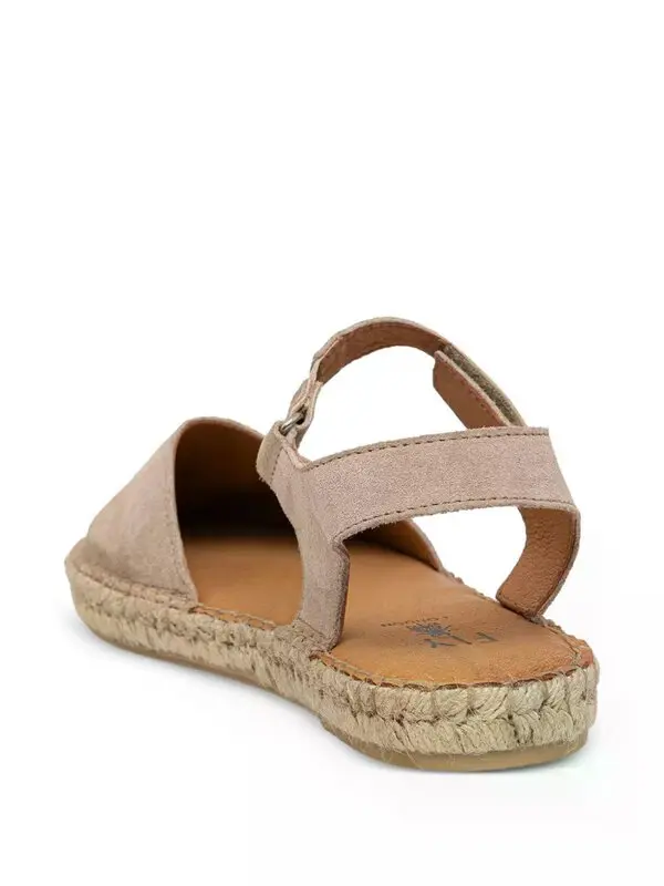 Fly London Touch-strap Braided-sole Espadrilles