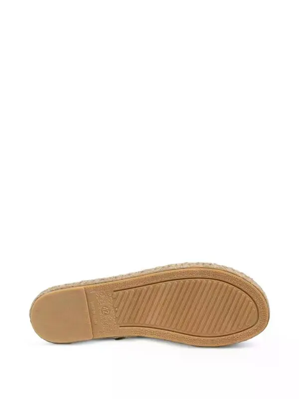Fly London Touch-strap Braided-sole Espadrilles