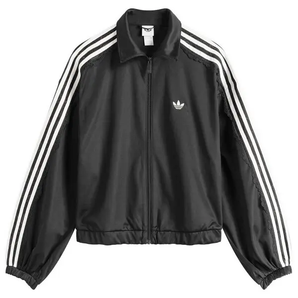 Adidas Lace Oversized Track Top - Black