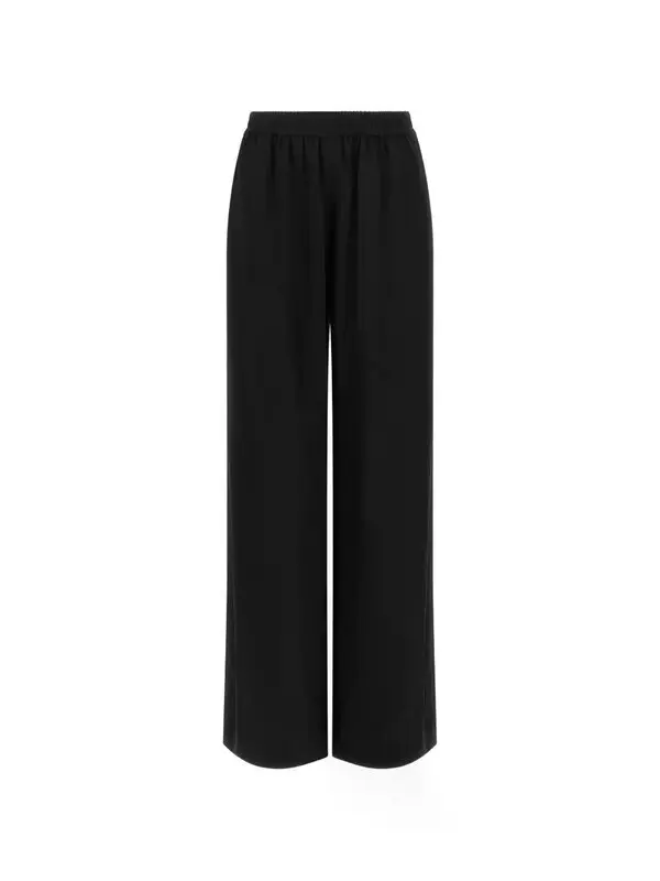 GIANLUCA CAPANNOLO Claudia Straight-leg Trousers
