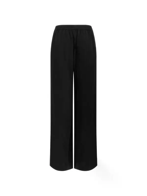 GIANLUCA CAPANNOLO Claudia Straight-leg Trousers