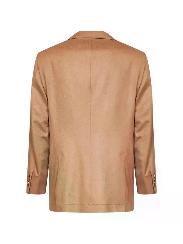 Brunello Cucinelli Double-breasted Peak-lapel Jacket