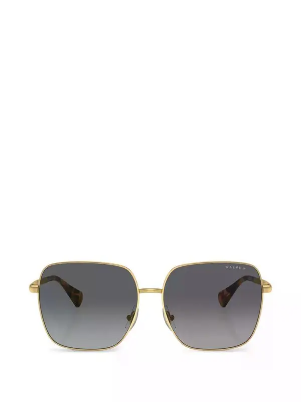 RALPH EYEWEAR Geometric-frame Sunglasses