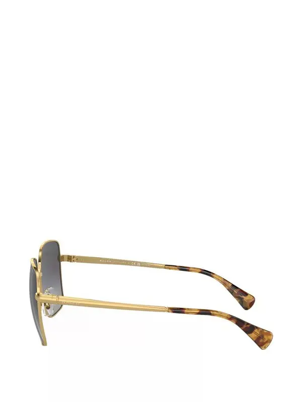 RALPH EYEWEAR Geometric-frame Sunglasses