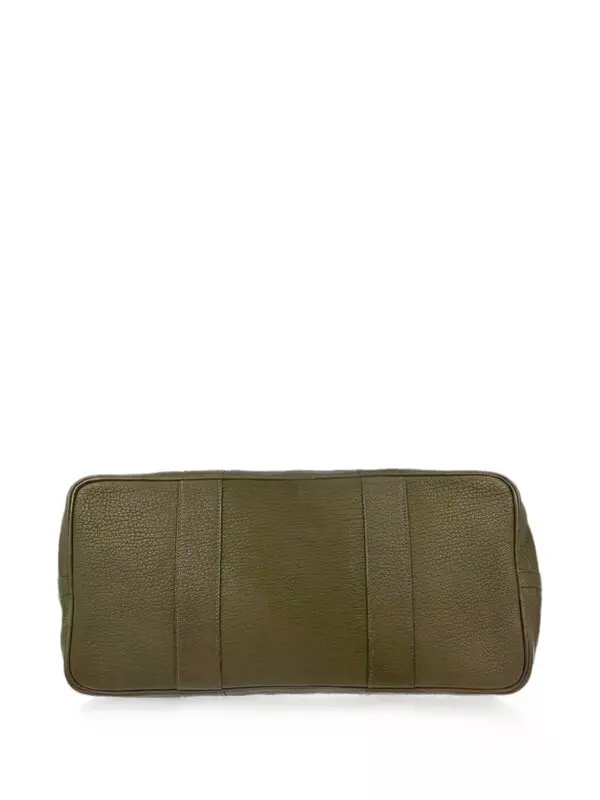 Hermès 2009 Pm Negonda Garden Party 36 Tote Bag - Green