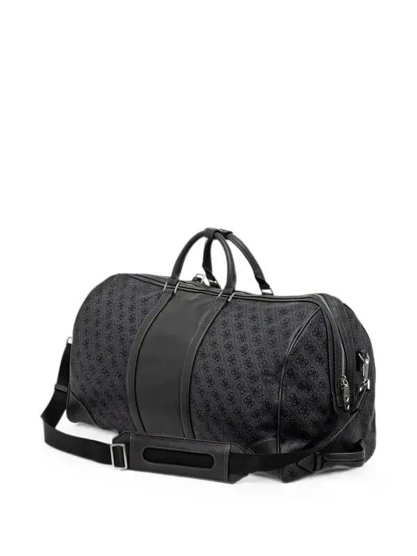 Guess Milano Monogram-print Logo-plaque Holdall