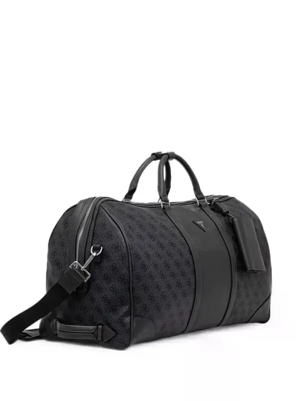 Guess Milano Monogram-print Logo-plaque Holdall