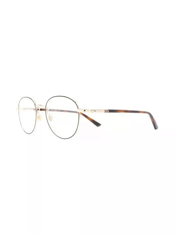 Gucci Round Frame Glasses