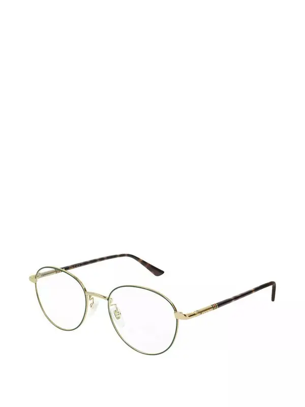 Gucci Round Frame Glasses