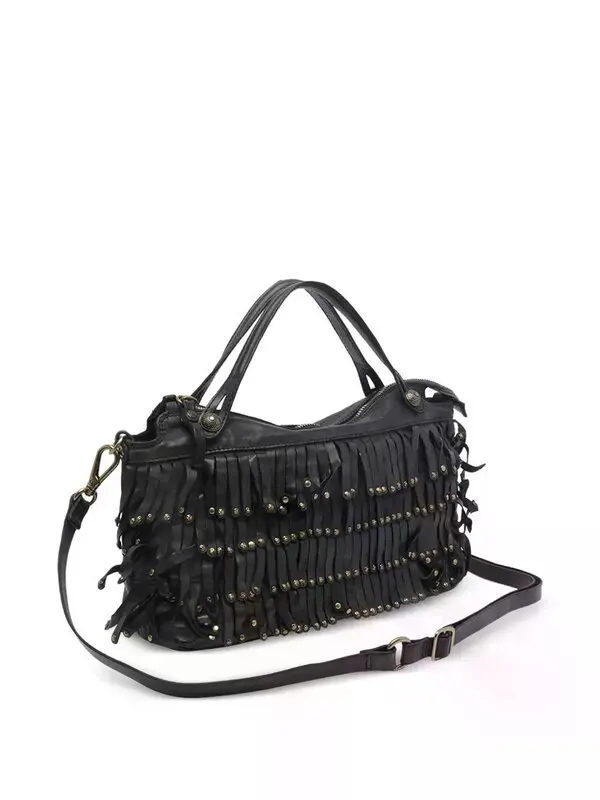CAMPOMAGGI Melissa Studded Fringe-detail Tote Bag