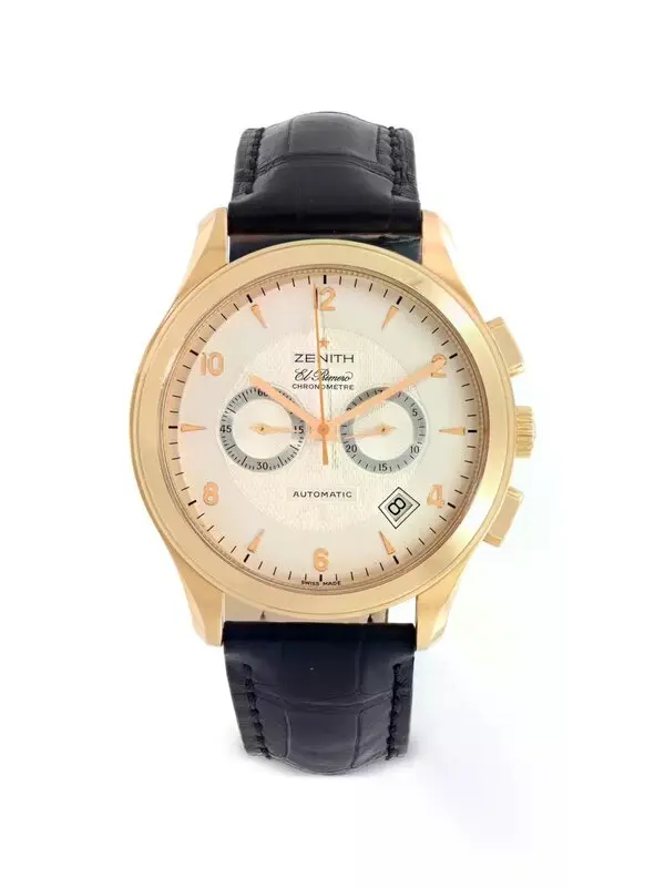 ZENITH El Primero Chronometre 44mm Watch - Neutrals