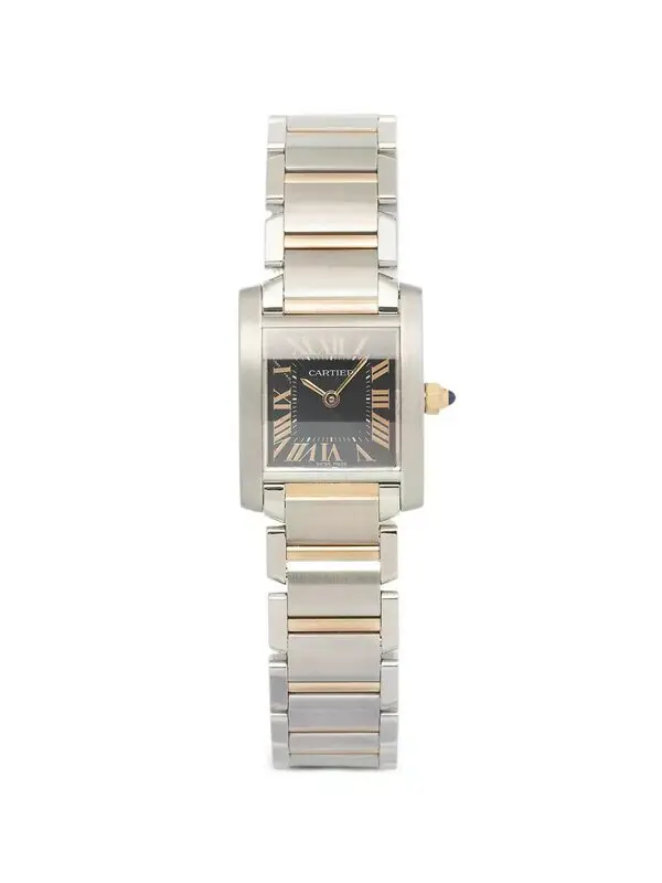 Cartier Tank Française Watch - Black