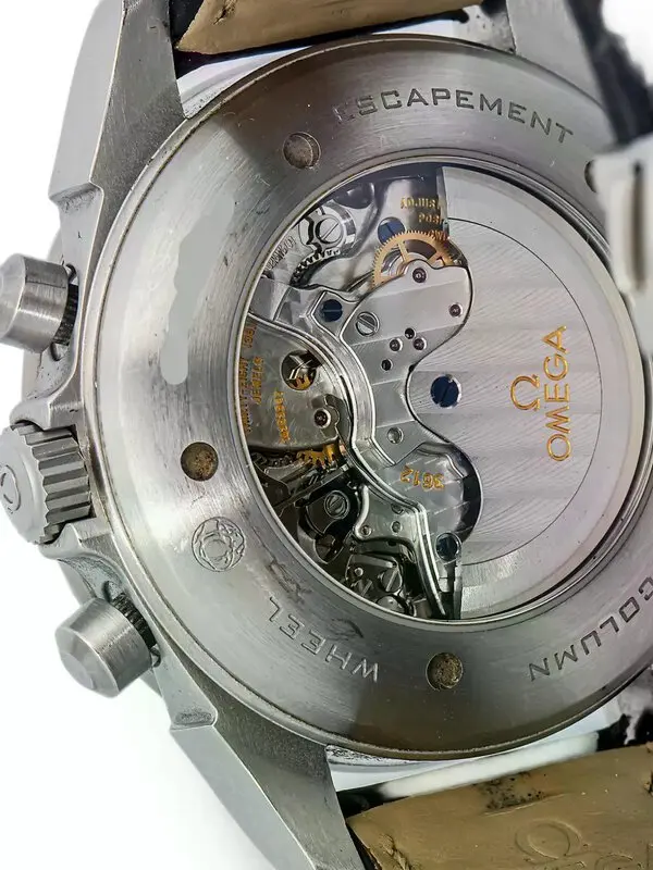 Omega De Ville Rattrapante 41mm Chronograph Watch