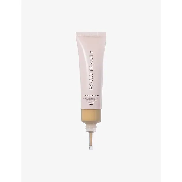 POCO BEAUTY Skintuition Complex Protect Foundation Spf50 Pa+++ 30ml - Chai
