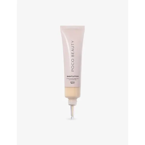 POCO BEAUTY Skintuition Complex Protect Foundation Spf50 Pa+++ 30ml - Lace