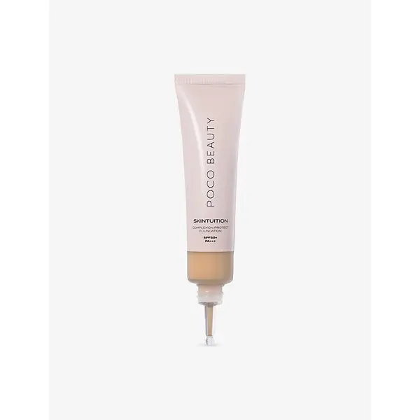 POCO BEAUTY Skintuition Complex Protect Foundation Spf50 Pa+++ 30ml - Sienna