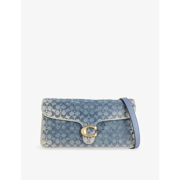 COACH Signature Tabby 36 Shoulder Bag