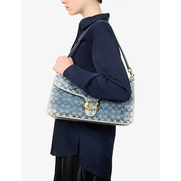 COACH Signature Tabby 36 Shoulder Bag