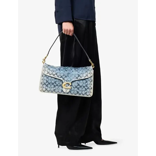 COACH Signature Tabby 36 Shoulder Bag