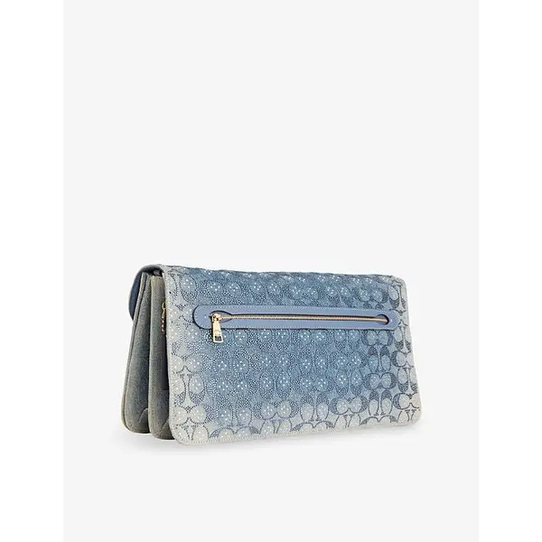 COACH Signature Tabby 36 Shoulder Bag