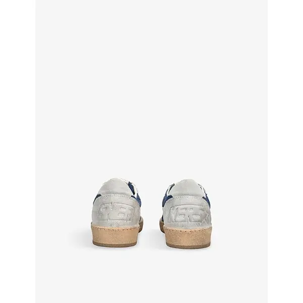 GOLDEN GOOSE Ballstar 51123 Suede Trainers