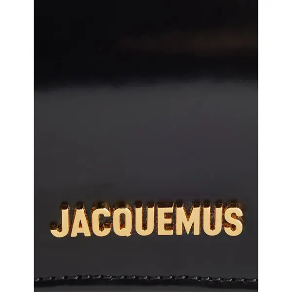 Jacquemus The Small Bisou Chaîne Leather Shoulder Bag