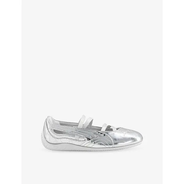 PUMA Speedcat Leather Ballet Flats