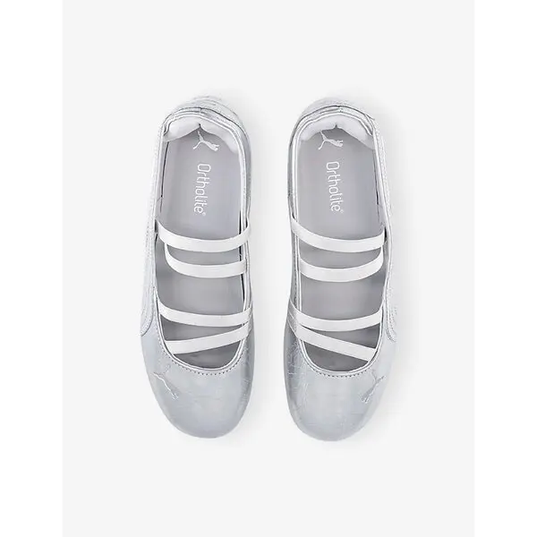 PUMA Speedcat Leather Ballet Flats