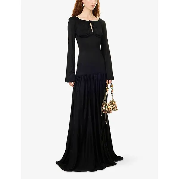 AYA MUSE Rivo Drop-waist Maxi Dress