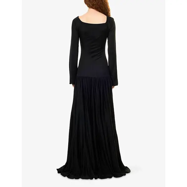 AYA MUSE Rivo Drop-waist Maxi Dress