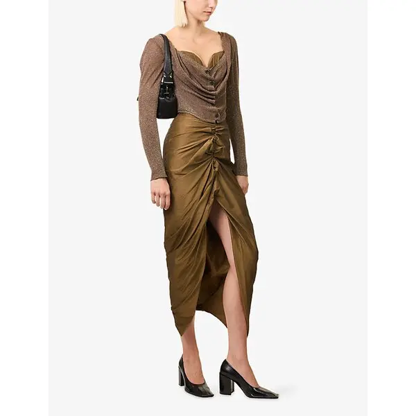 VIVIENNE WESTWOOD Corset Woven Cardigan