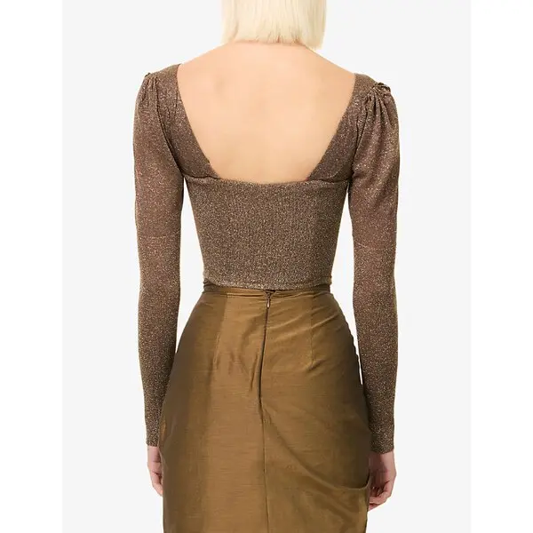 VIVIENNE WESTWOOD Corset Woven Cardigan
