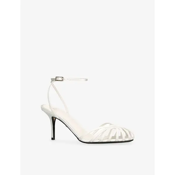 ALEVI MILANO Blake 95 Satin Heeled Sandals