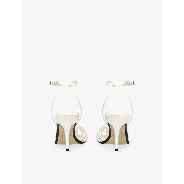 ALEVI MILANO Blake 95 Satin Heeled Sandals