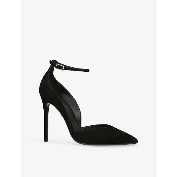 ALEVI MILANO Camilla 110 Suede Heeled Courts
