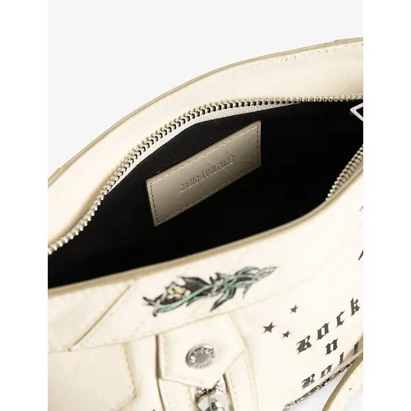 Zadig&Voltaire Sunny Mood Tattoo Leather Cross-body Bag