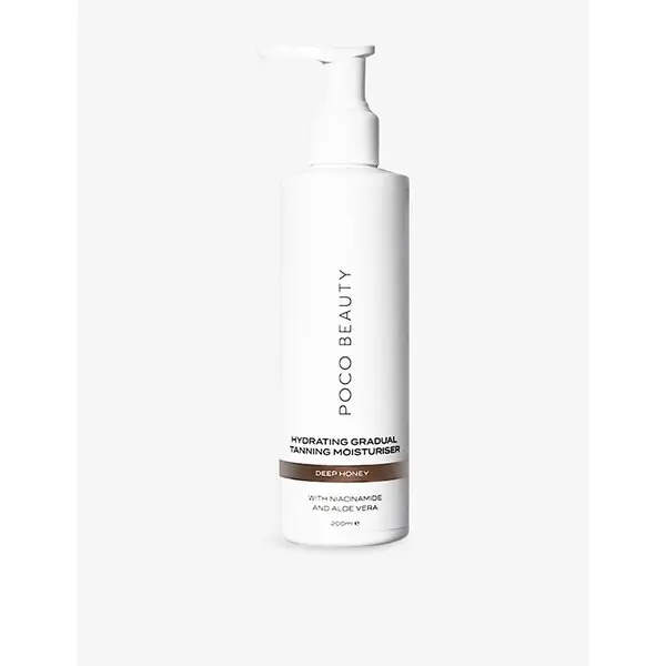 POCO BEAUTY Hydrating Gradual Tan Moisturiser - Deep Honey