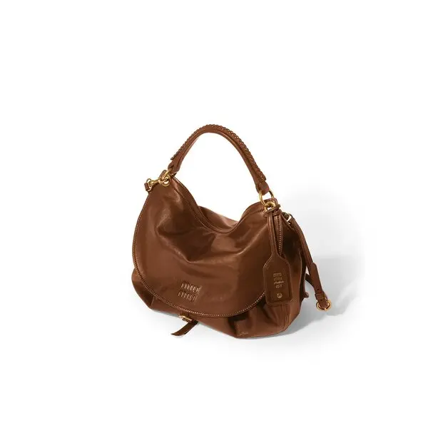 Miu Miu Rendez-vous Leather Bag