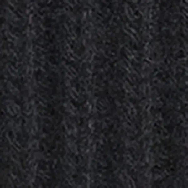 Johnstons Of Elgin Cashmere Ribbed Beanie - Black