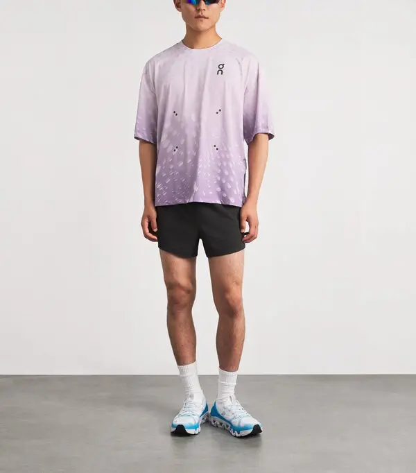 On Performance Volt T-shirt - Purple