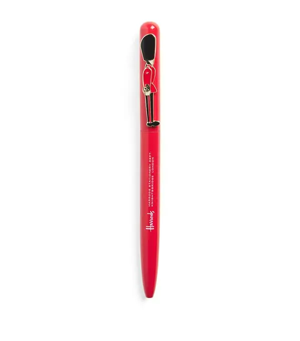 Harrods Guardsman Pen - Red