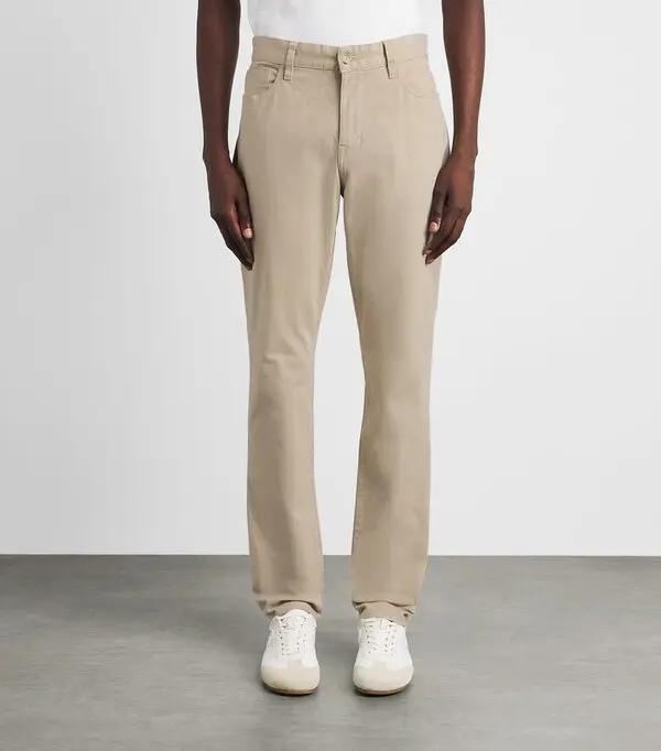 Vince Stretch-cotton Twill Dylan Trousers