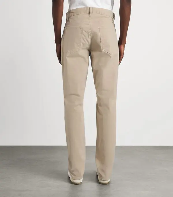 Vince Stretch-cotton Twill Dylan Trousers