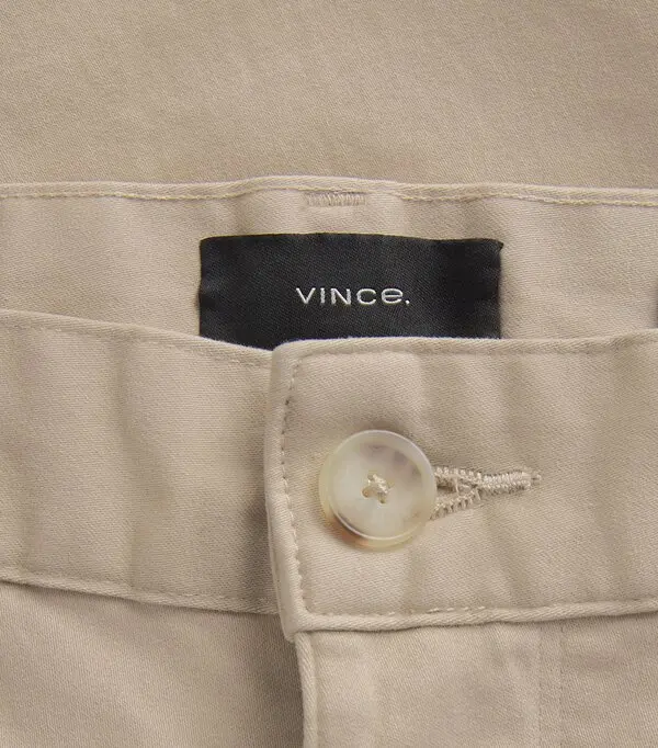Vince Stretch-cotton Twill Dylan Trousers