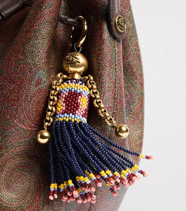 Etro Doll Charm Keyring