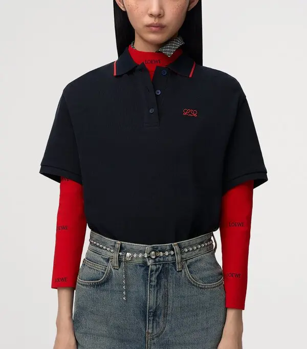 Loewe Embellished Chain Belt
